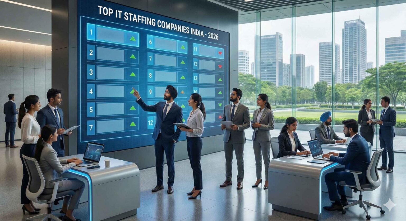 Who Are the Top IT Staffing Companies in India in 2026 - JRK Infotech